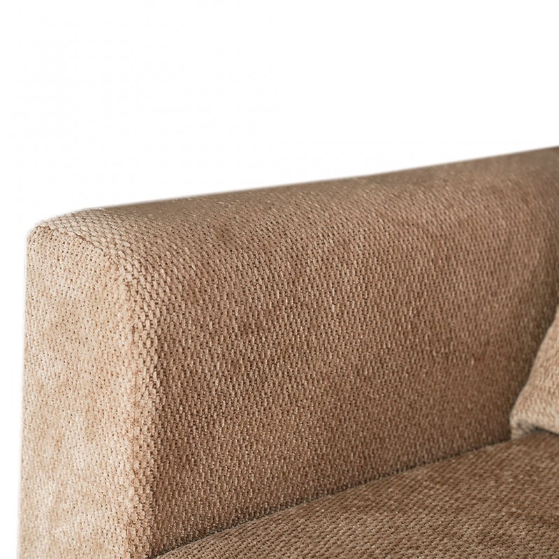 Conrad Sofa Corner W/RHF Chaise L.Brown Col