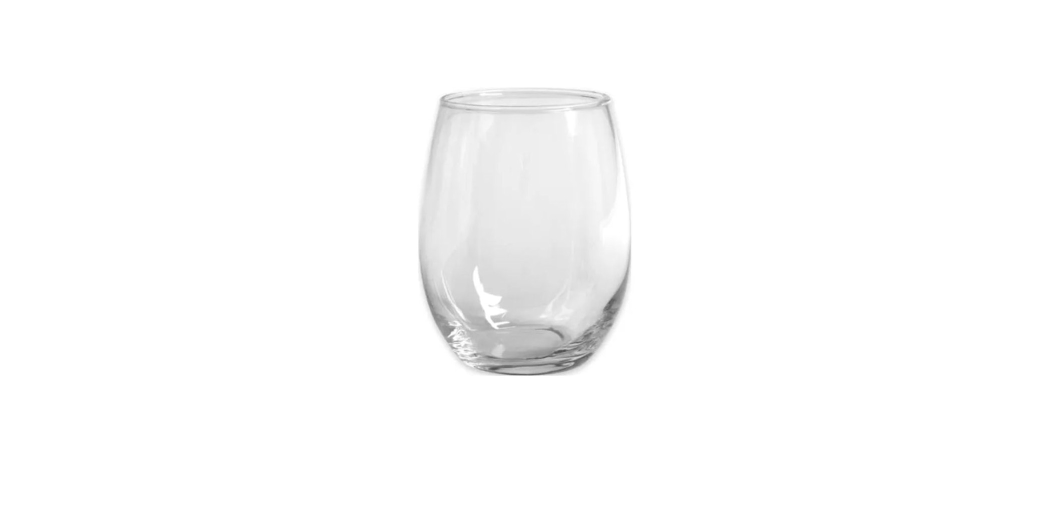 Water Glass Transparent