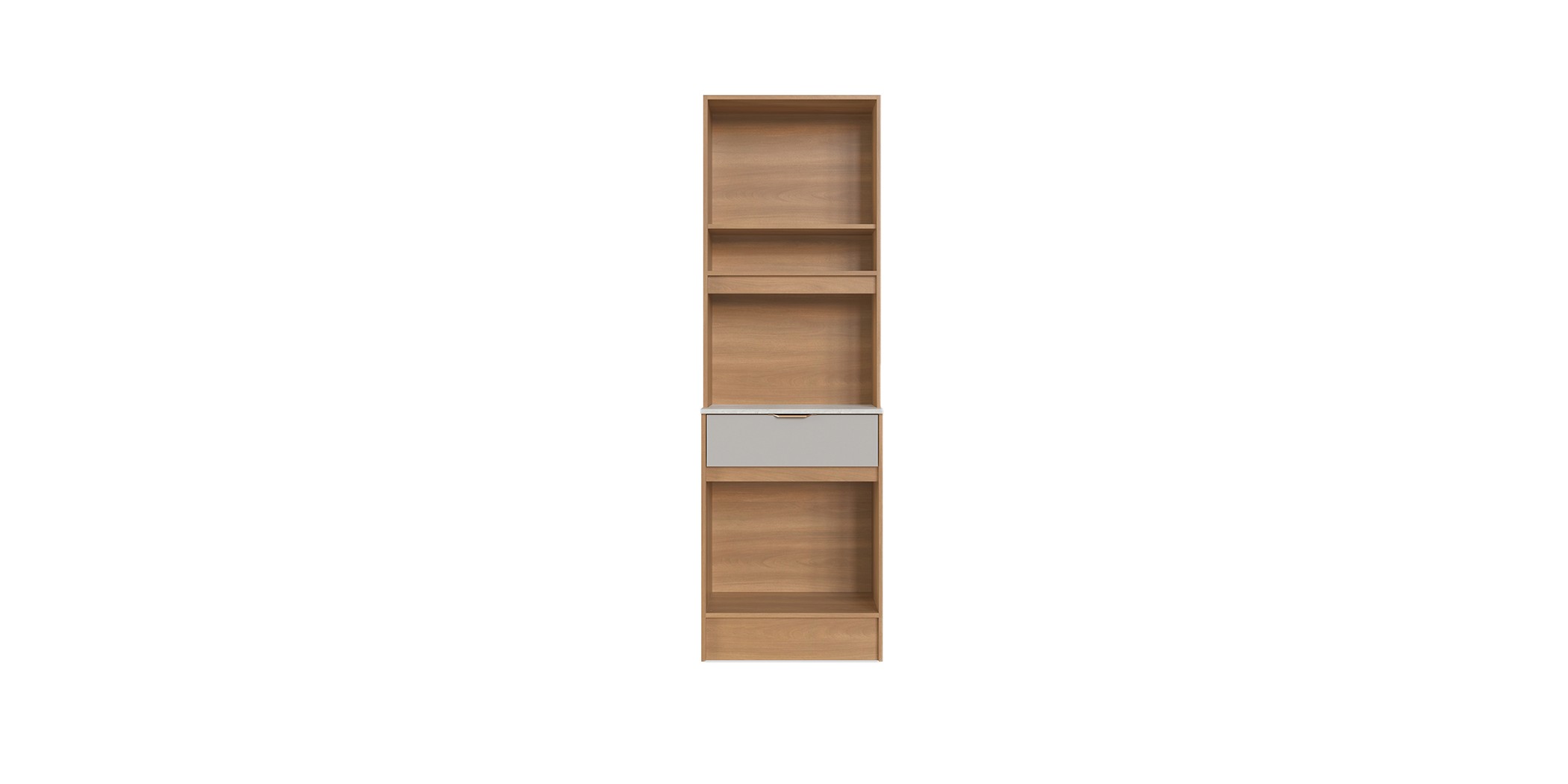 Lotus Kitchen Cabinet Of 4 Doors 1 Drawer Freijo/Arenas