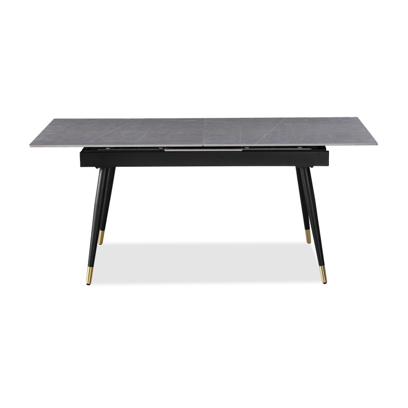 Felix Dining Table And 8 Chairs Light Grey