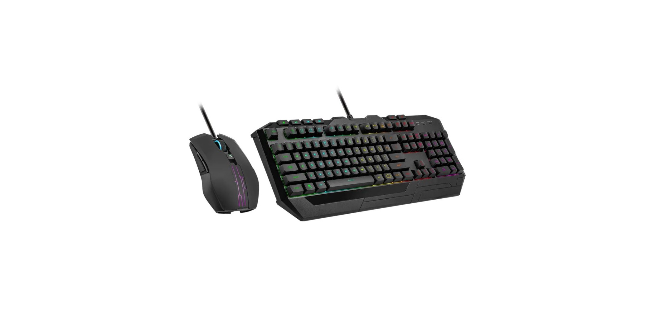 COOLER MASTER DEVASTATOR 3 PLUS RGB COMBO MOUSE + KEYBOARD