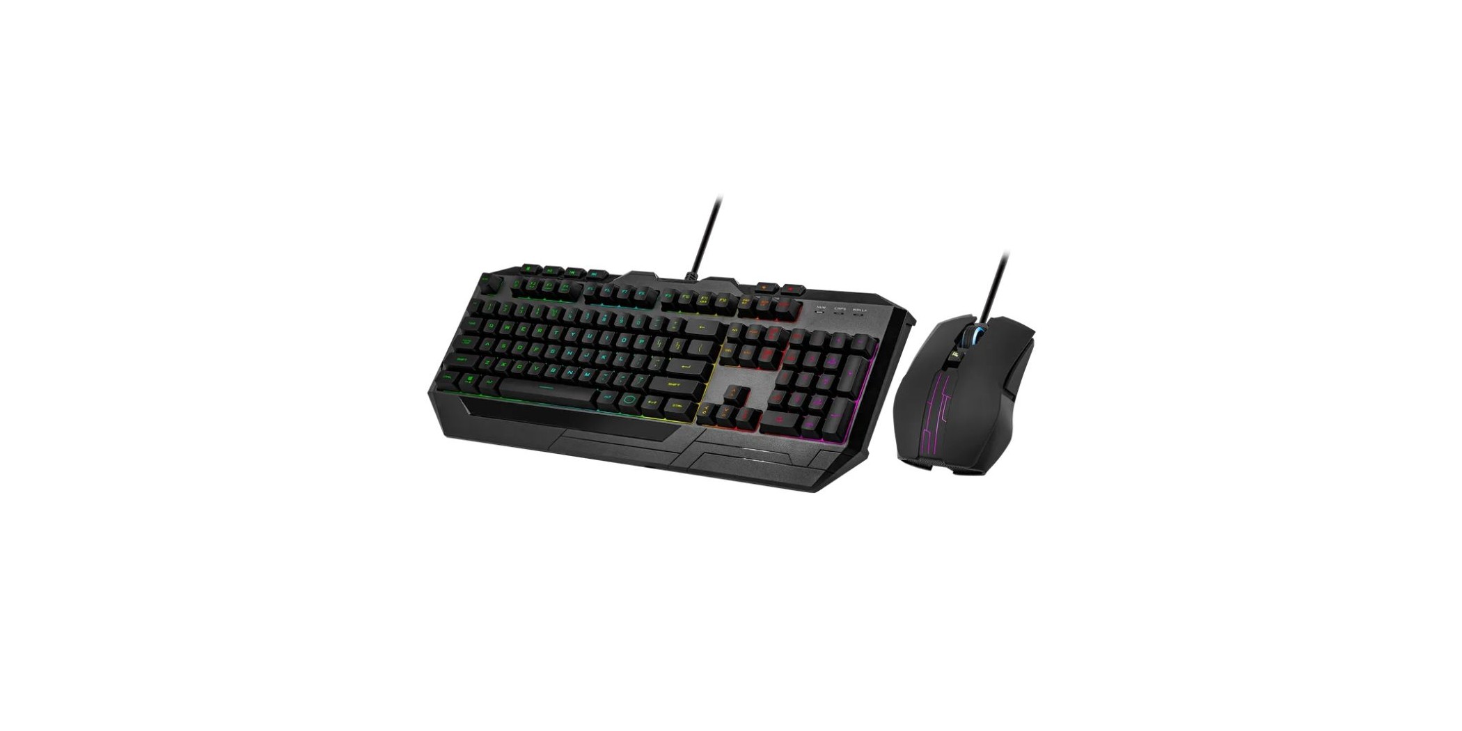 COOLER MASTER DEVASTATOR 3 PLUS RGB COMBO MOUSE + KEYBOARD