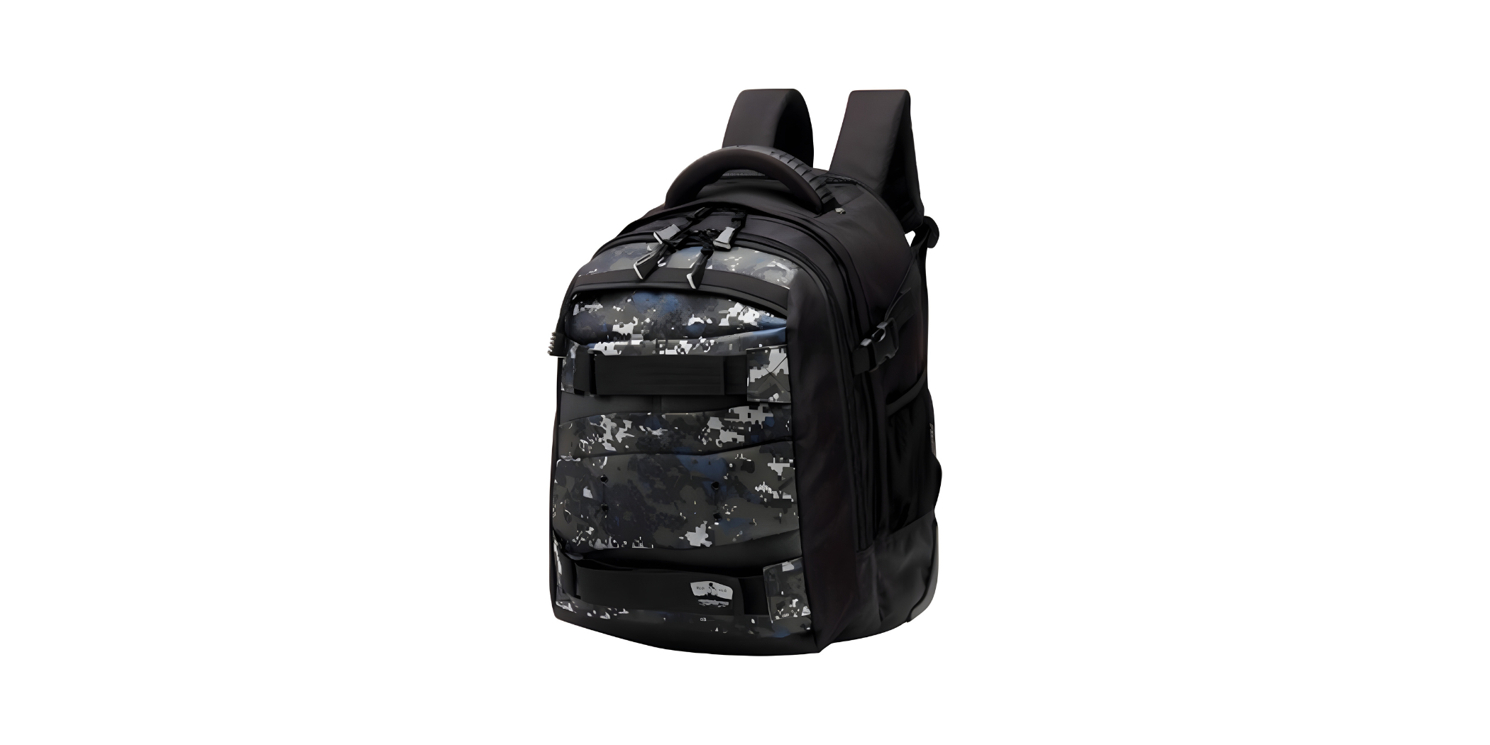 Volkano BamM Trolley Backpack 18L - Black