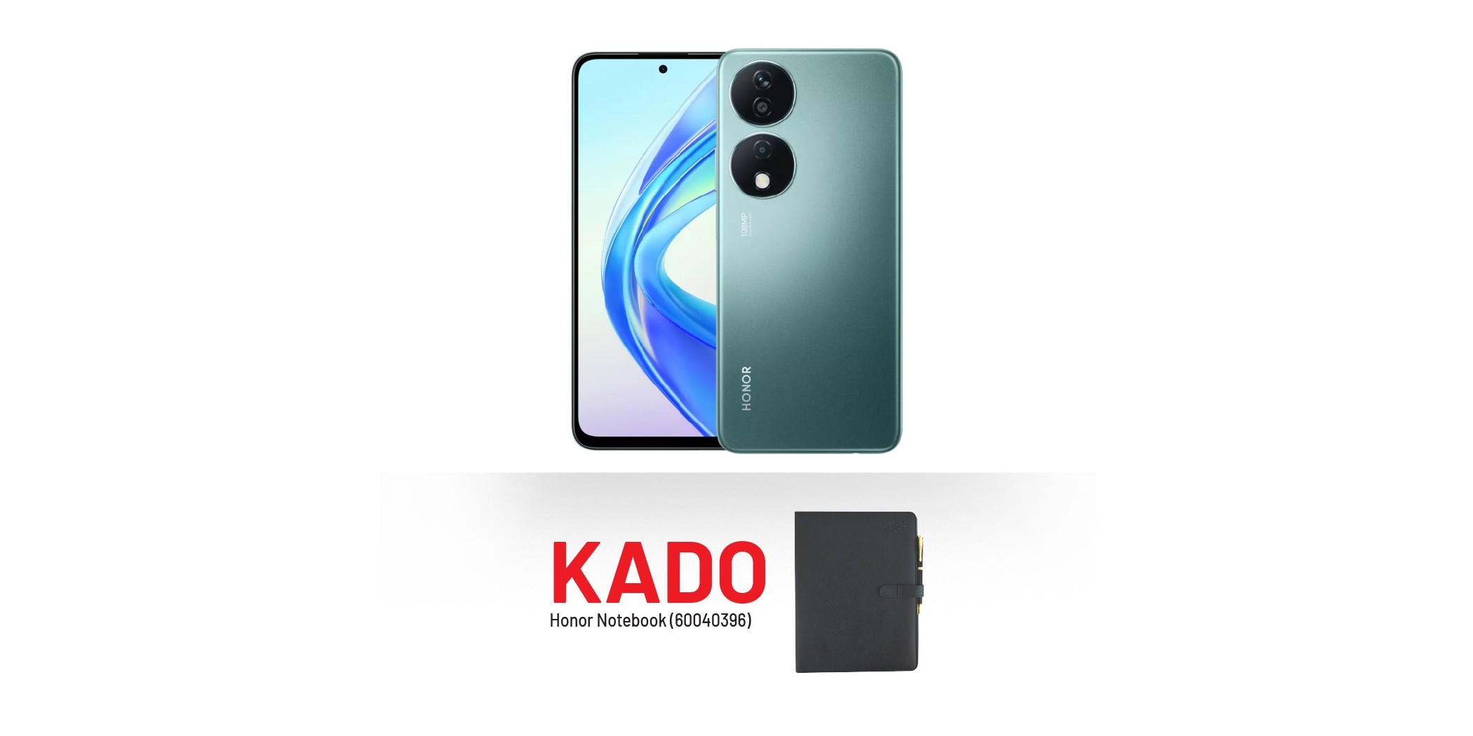 HONOR X7b Green & Free Honor Notebook