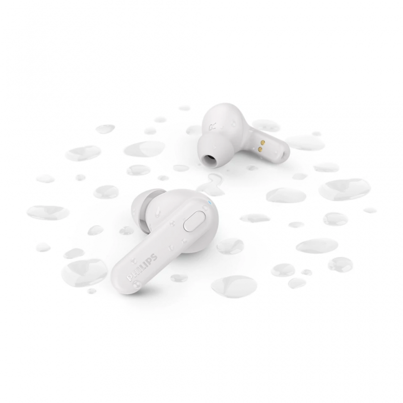 Philips True Wireless Earbuds White TAT1108WT