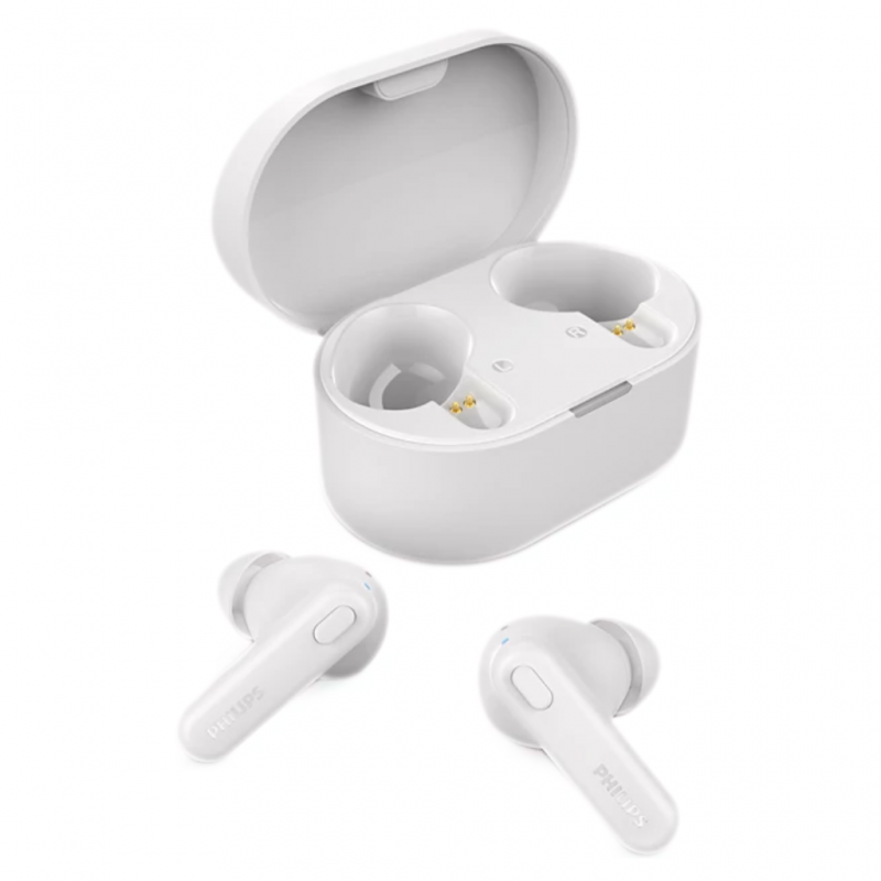 Philips True Wireless Earbuds White TAT1108WT