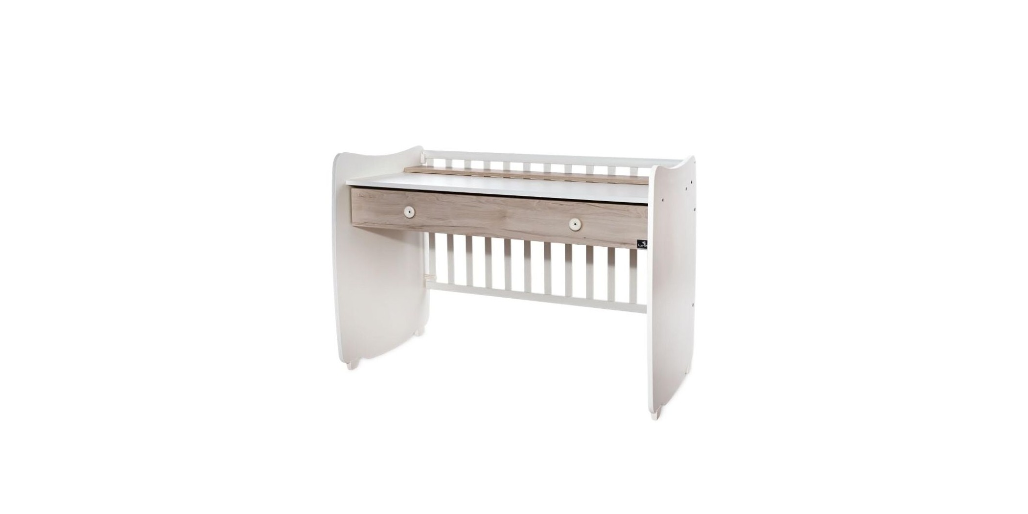 Lorelli Bed Dream 60x120 White Light Oak 10150420045A