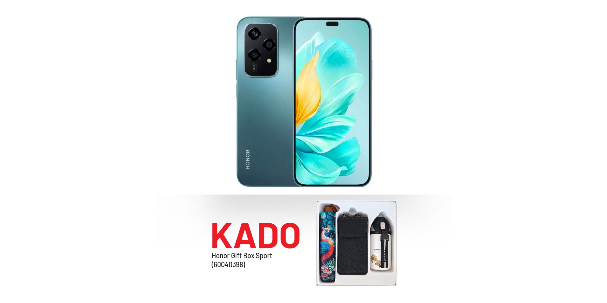 Honor 200 Lite Cyan Lake & Free Honor Gift Box Sport
