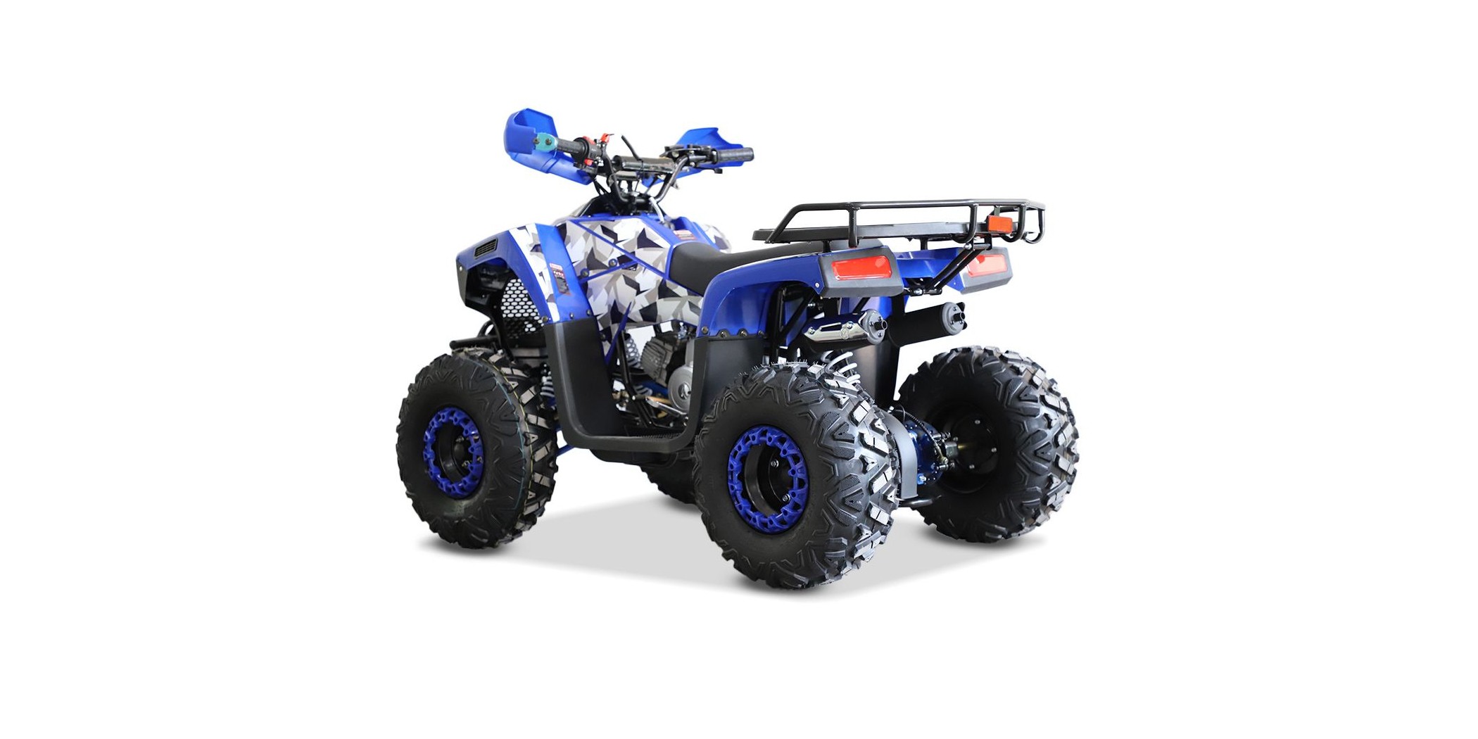 Easy One Raptor 125cc Blue ATV