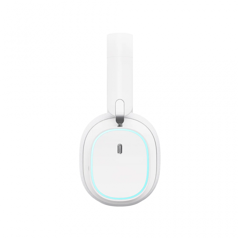Baseus Aequr GH02 Gaming Wireless Headphones White Wireless Headphone ...