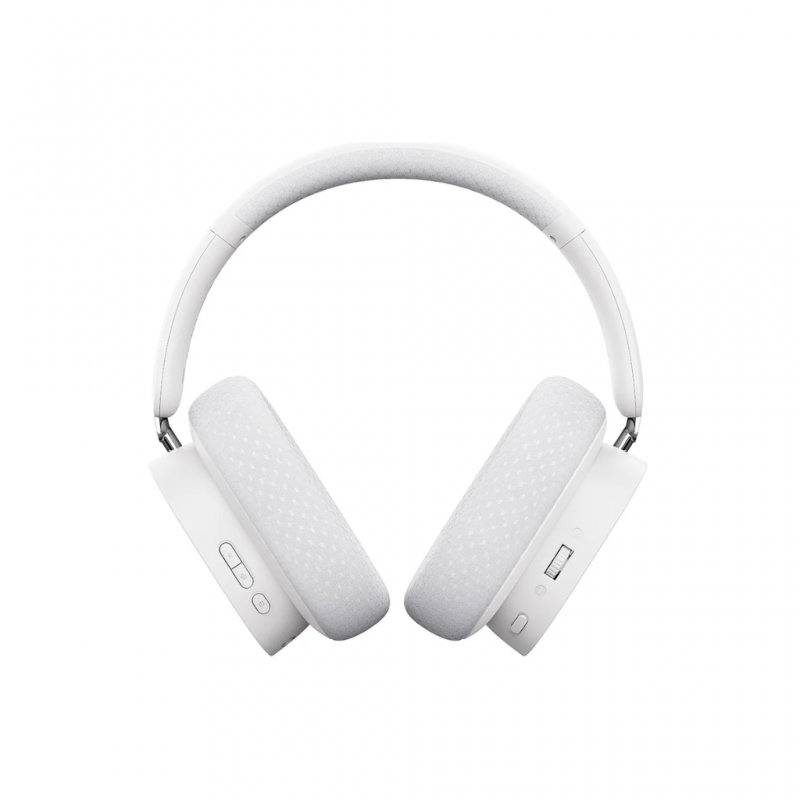 Baseus Aequr GH02 Gaming Wireless Headphones White Wireless Headphone ...