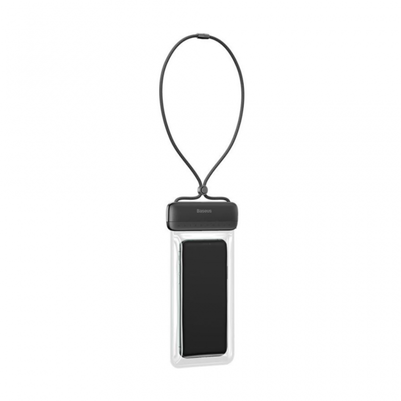 Baseus Aquaglide Waterproof Phone Pouch Black Cylindrical Slide Lock ...