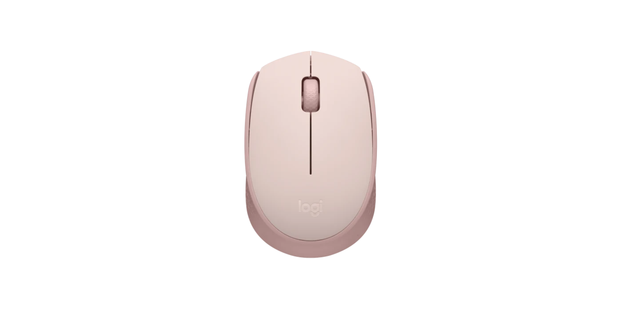 Logitech M171 Wireless Mouse - Rose