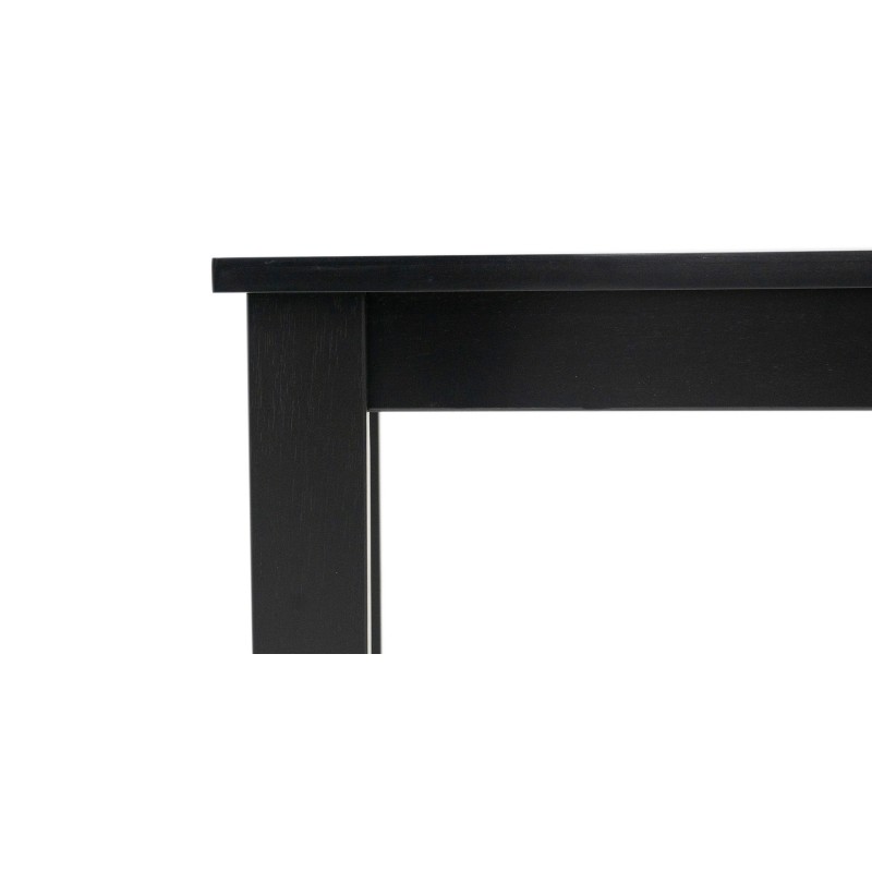 Gessica Table and 6 Chairs Wenge Rubberwood