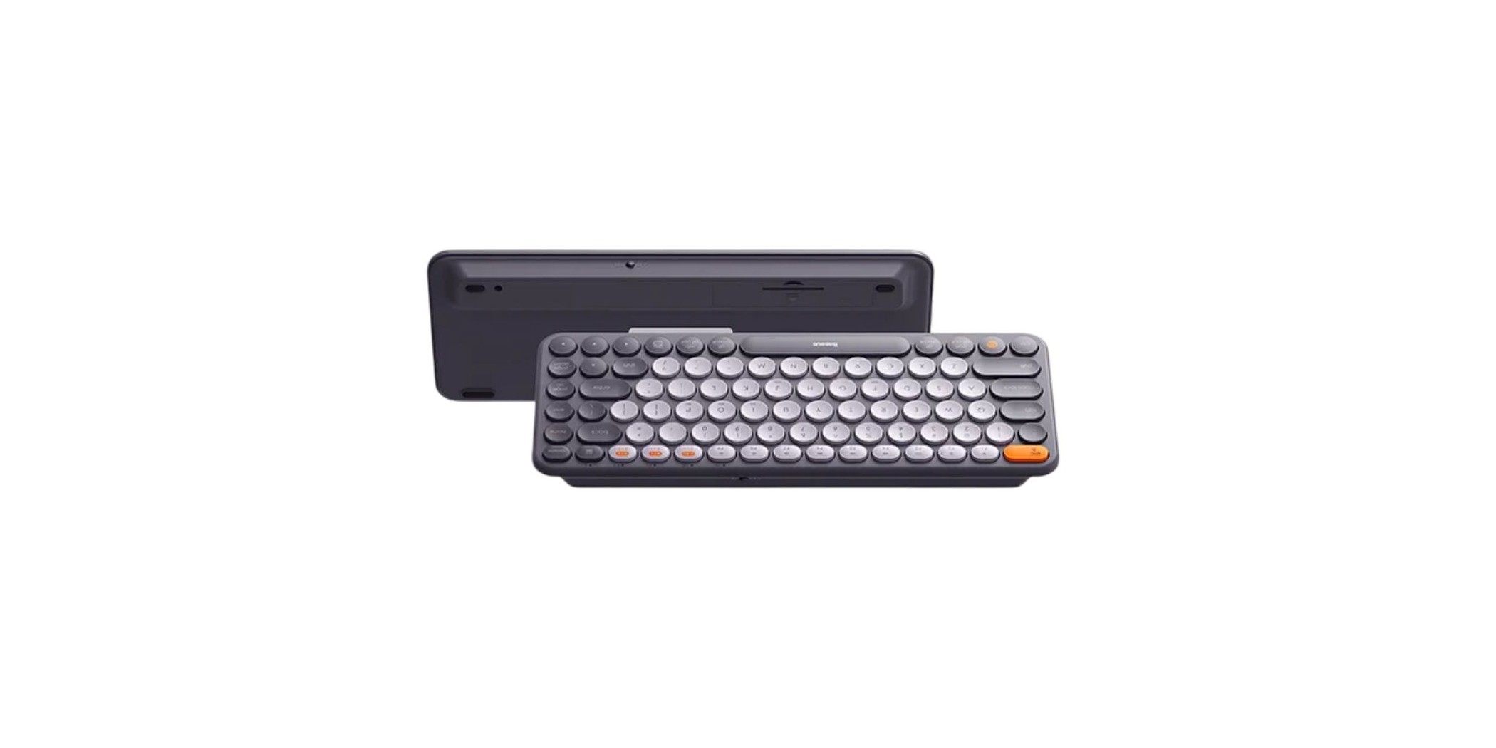 Baseus K01a Wireless Tri-Mode Keyboard Gray B00955503833-00