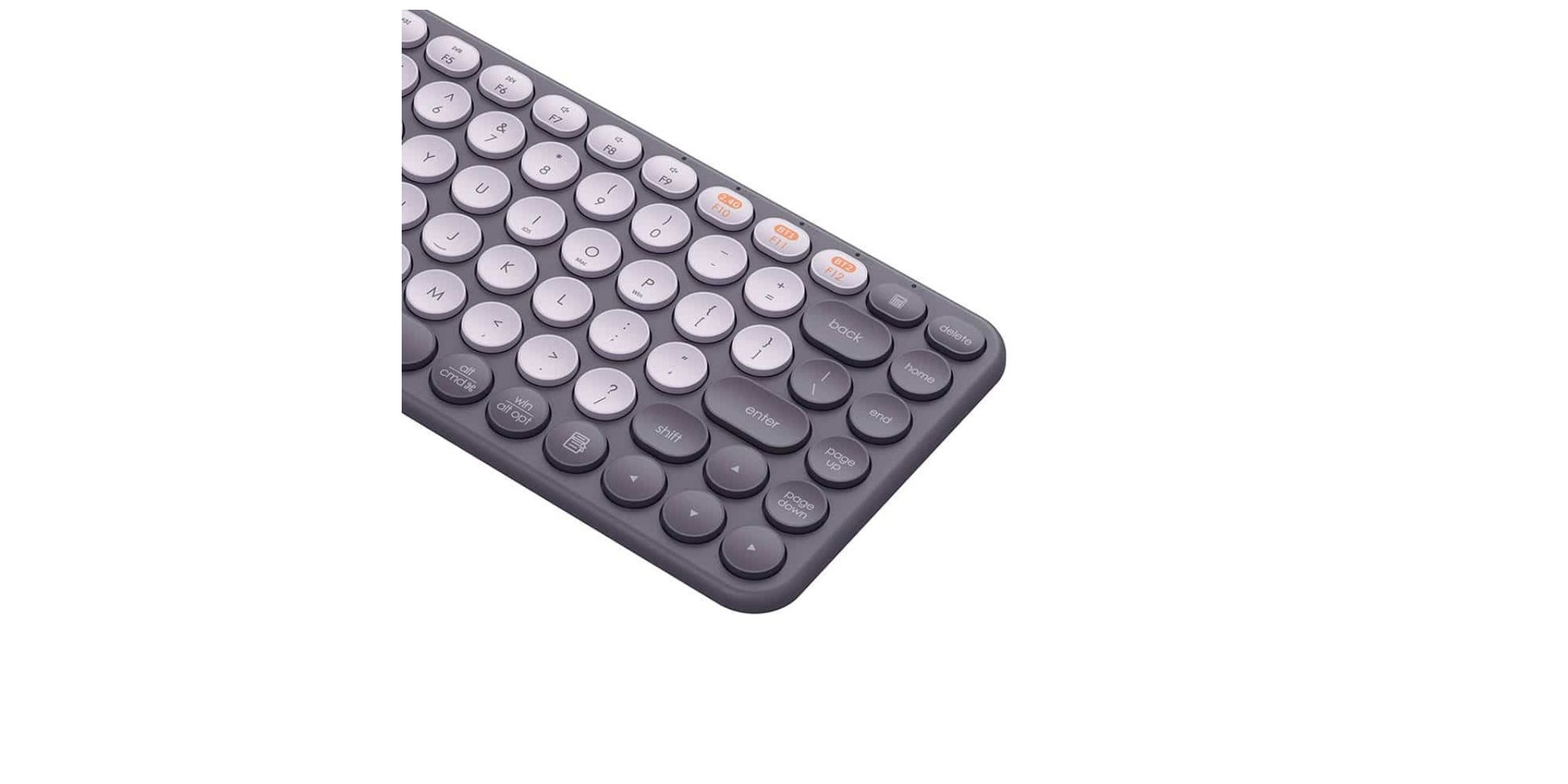 Baseus K01a Wireless Tri-Mode Keyboard Gray B00955503833-00