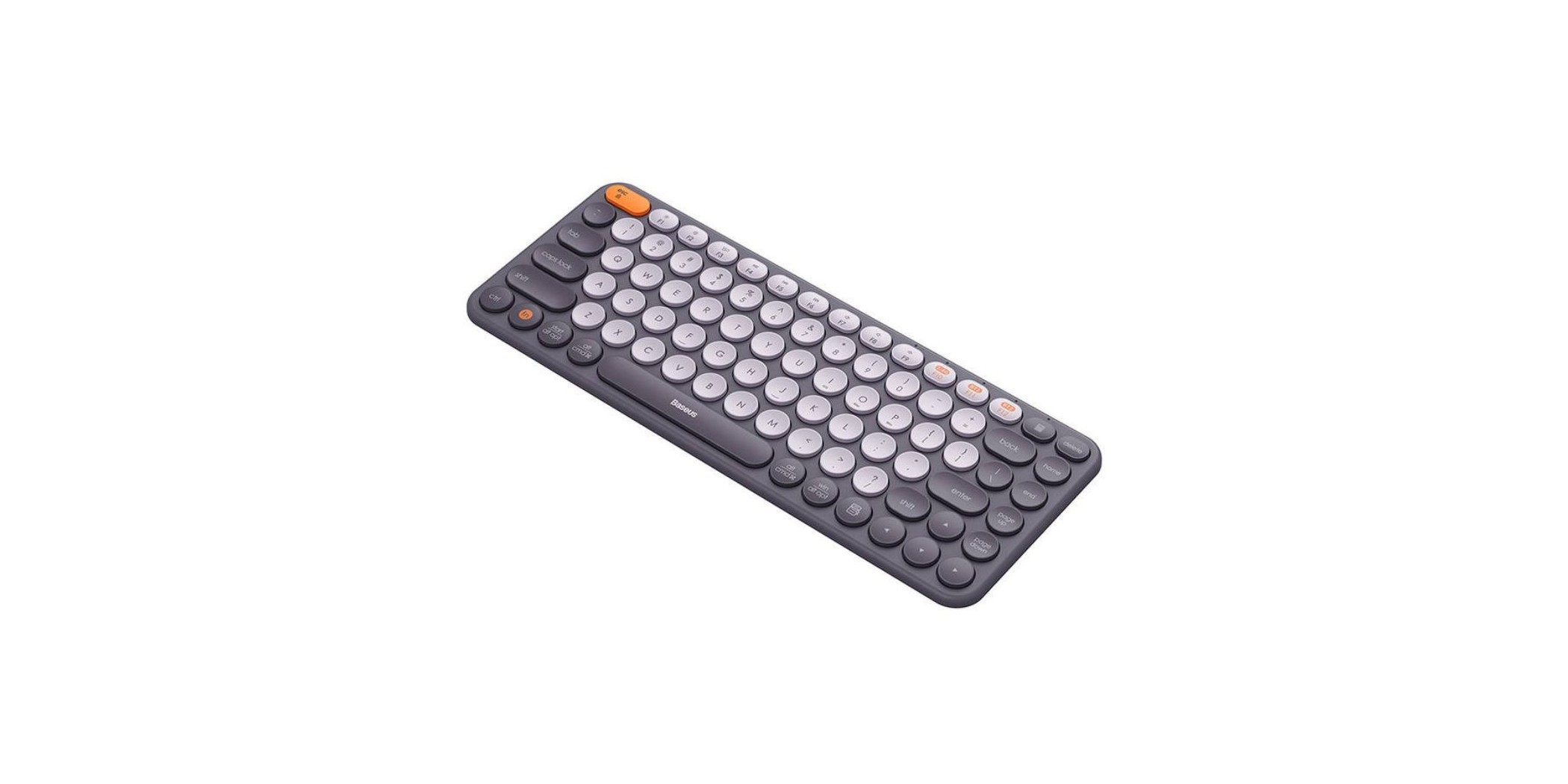 Baseus K01a Wireless Tri-Mode Keyboard Gray B00955503833-00