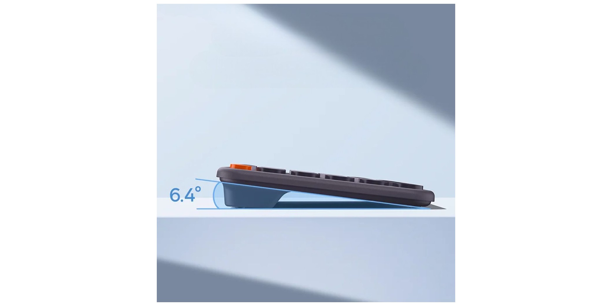 Baseus K01b Wireless Tri-Mode Keyboard Gray B00955504833-00