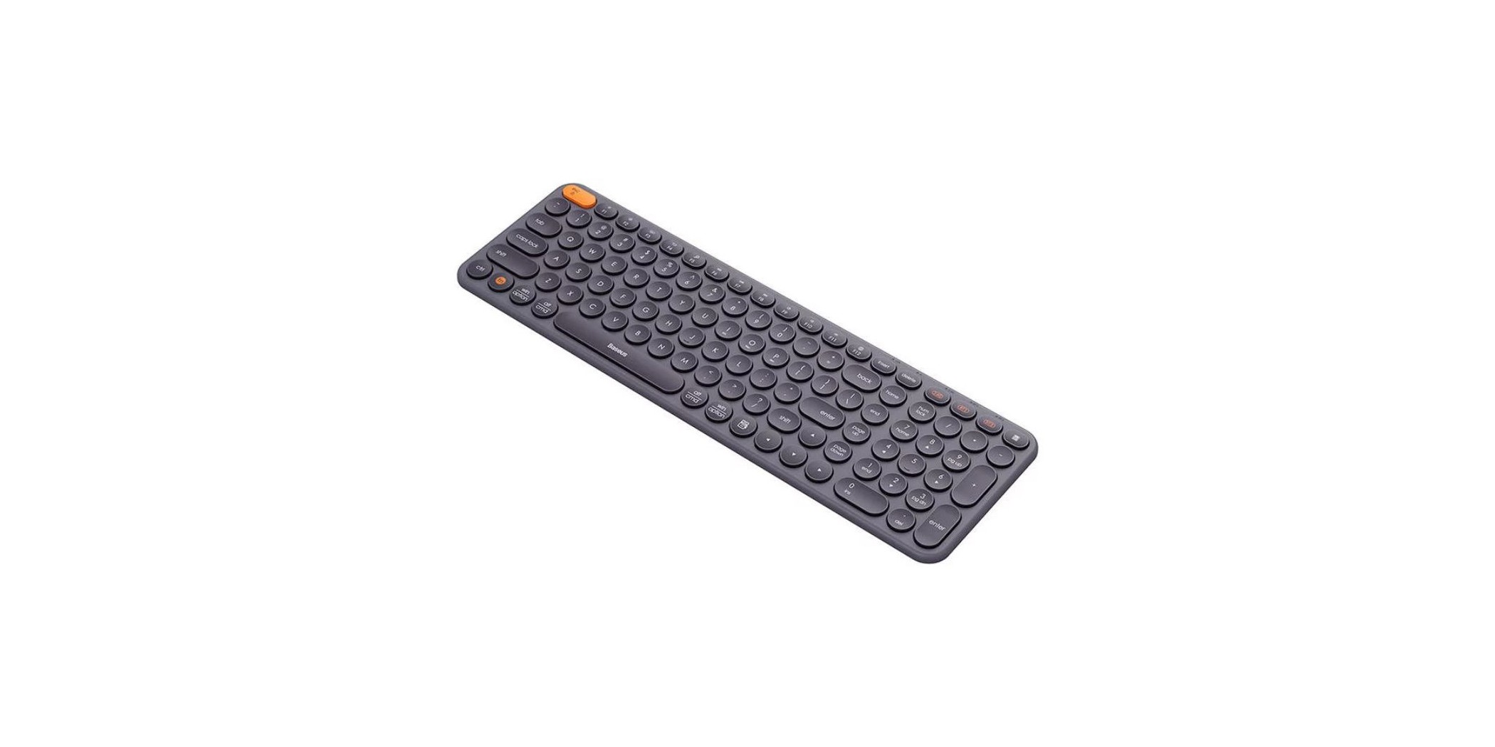Baseus K01b Wireless Tri-Mode Keyboard Gray B00955504833-00