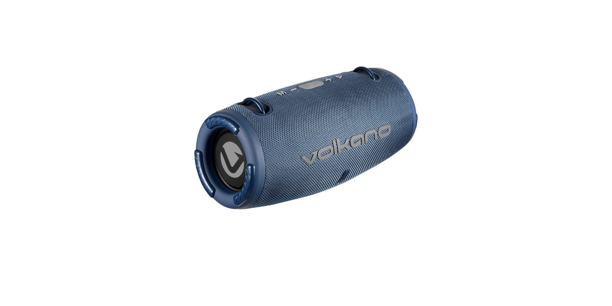 Volkano Cyclone Portable Bluetooth Speaker Blue VK-3417-BL
