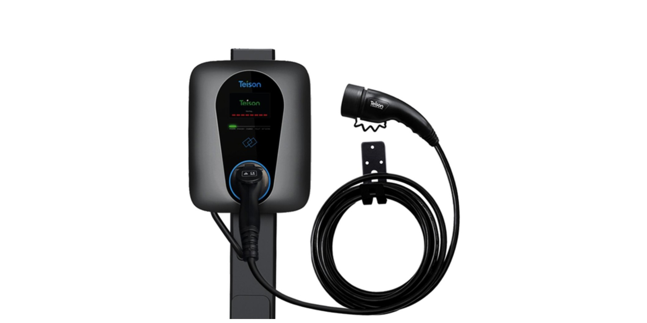 Teison EV Charger 22Kw (Charger + Stand pile) Ts-Evc2-002C-001