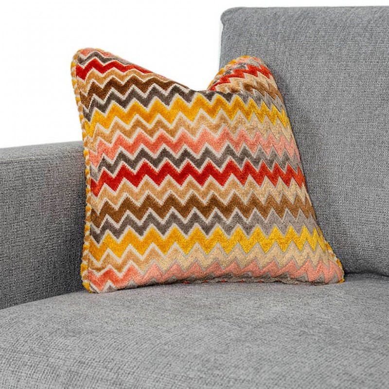 Oliver Sofa 3 Seater D.Grey fabric