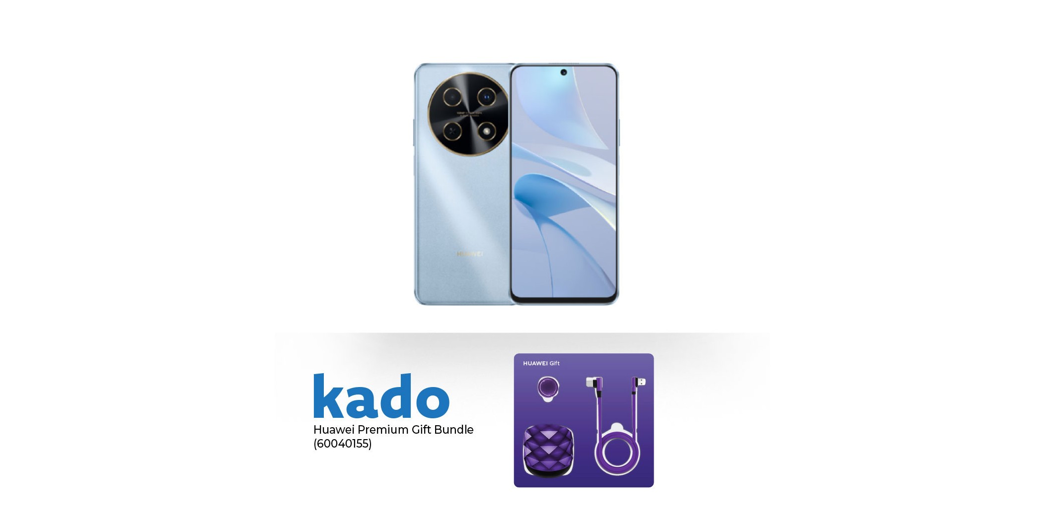Huawei Nova 13i Blue & Free Huawei Premium Gift Bundle