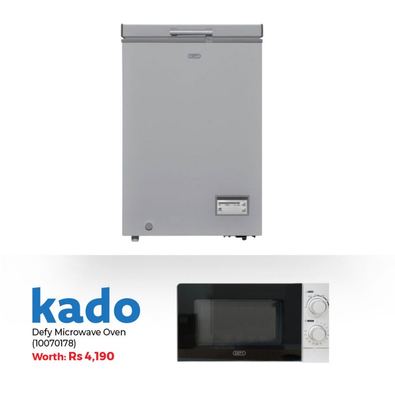 Defy DMF100M Freezer & Free Defy DMO384 Microwave Oven