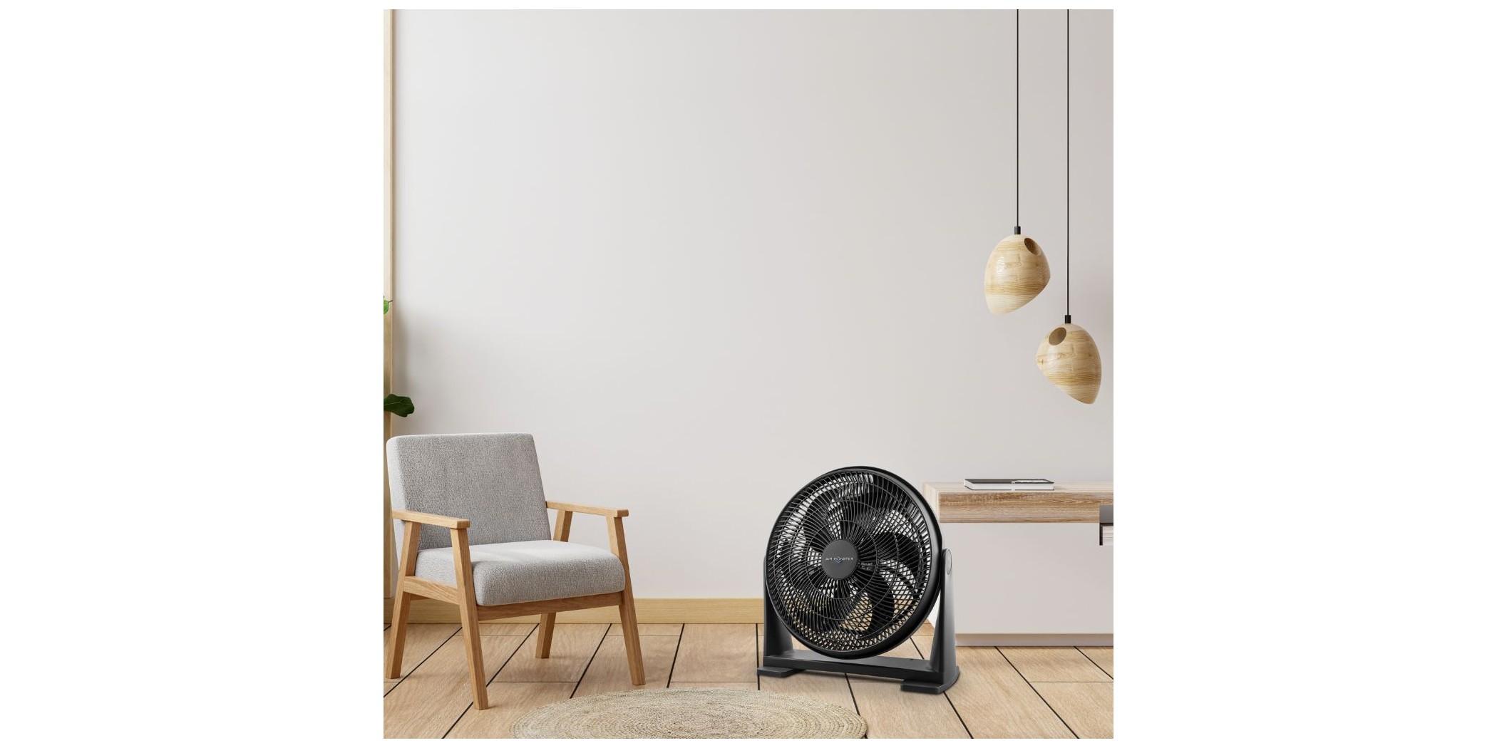 Air Monster A1670 16" (40cm) Air Circulator Silent Extreme