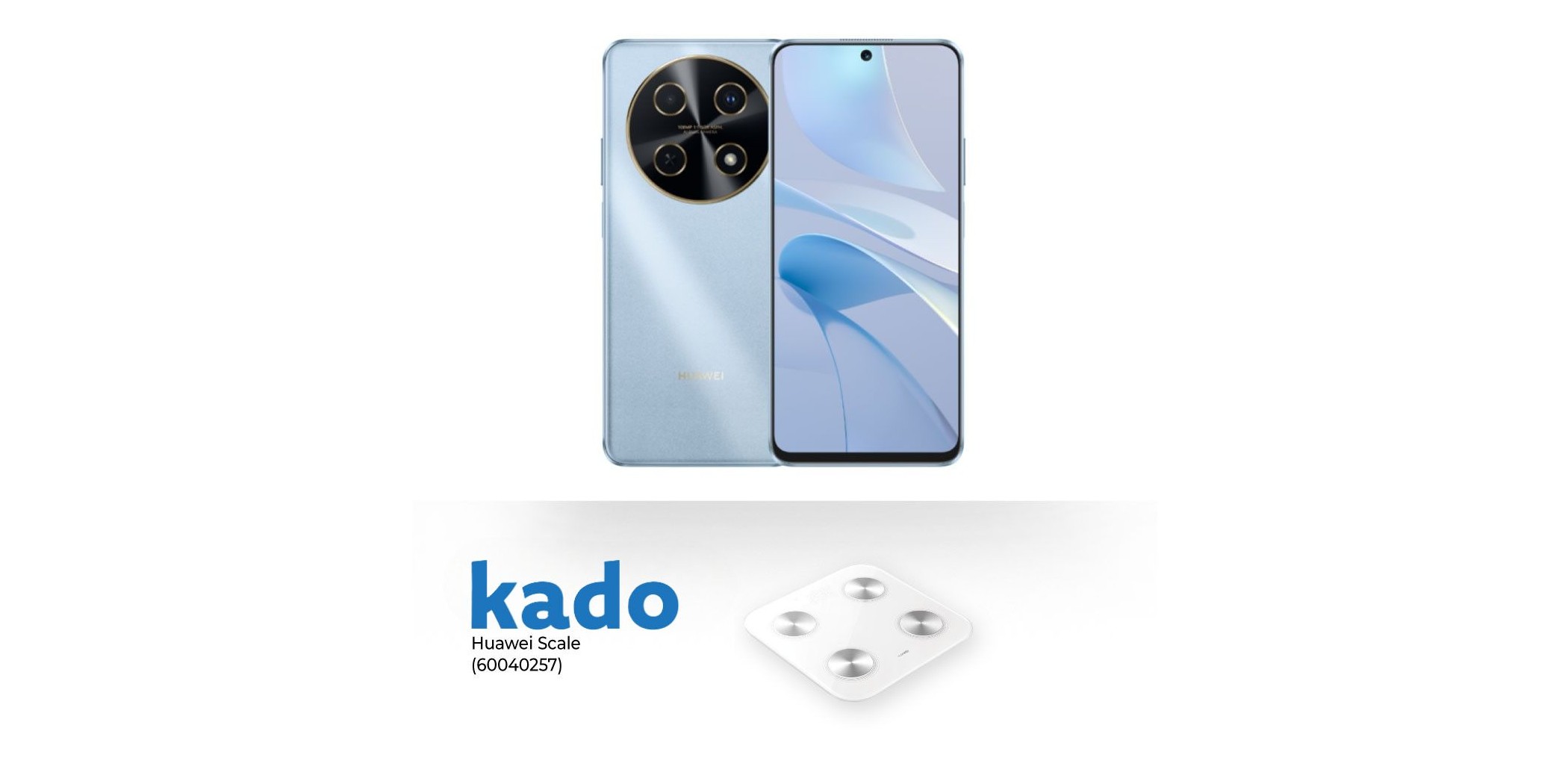Huawei Nova 13i Blue & Free HUAWEI Health Scale