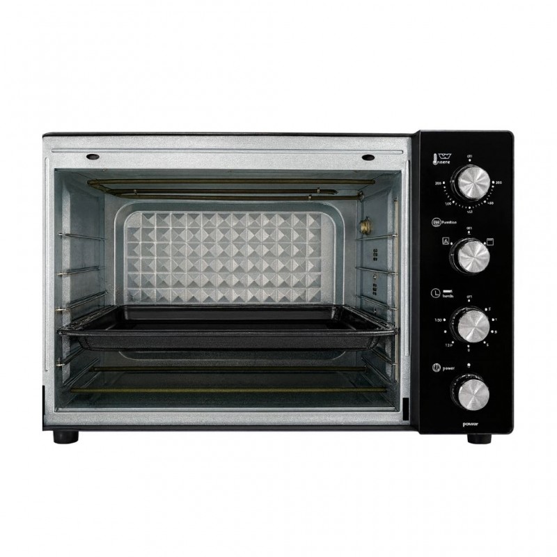 Mammouth EO1000CRD 100L Black Electric Oven With Double Glass Door ...