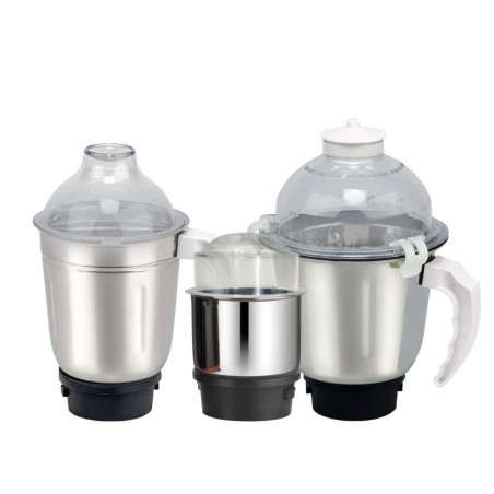 Rico MG123 3 S/S Jars 550W Mixer Grinder 3YW On Motor