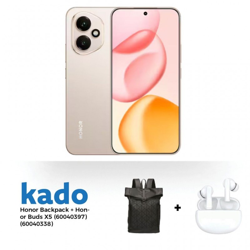 HONOR 400 Desert Gold & Free Honor Earbuds X5 + Honor Backpack