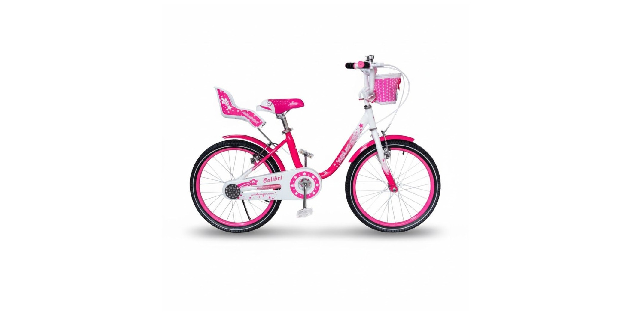 Champion Kg20 20" Pink Girls Bike