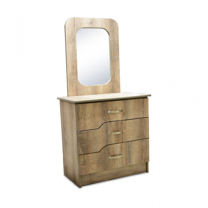 Alpine Dressing Table MDF Grey