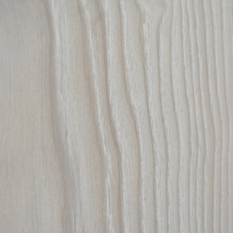 Elsa Wardrobe 2 Doors With Hanger MDF Ash Grey