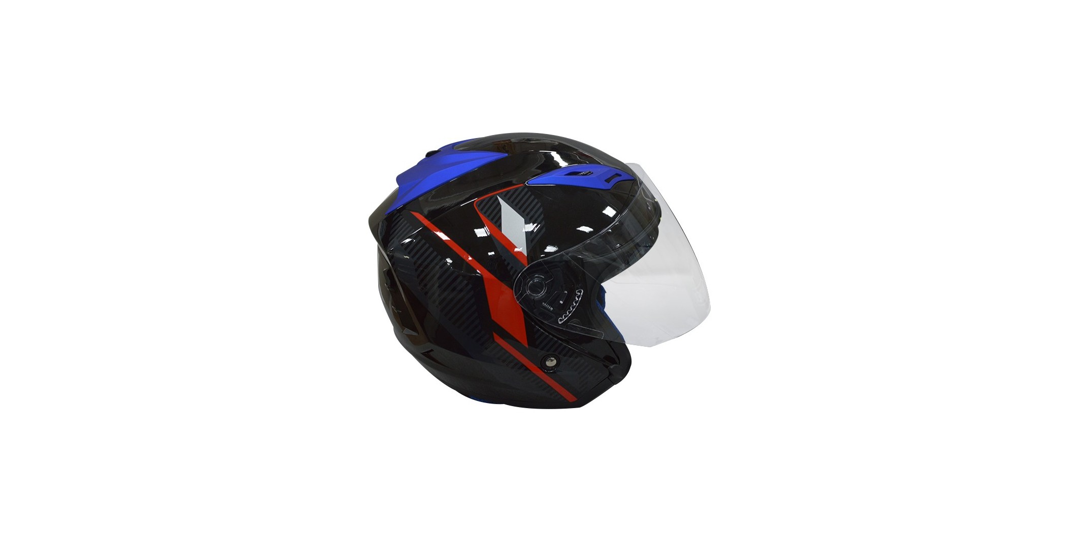 Index Vera - I Shield Black Helmet