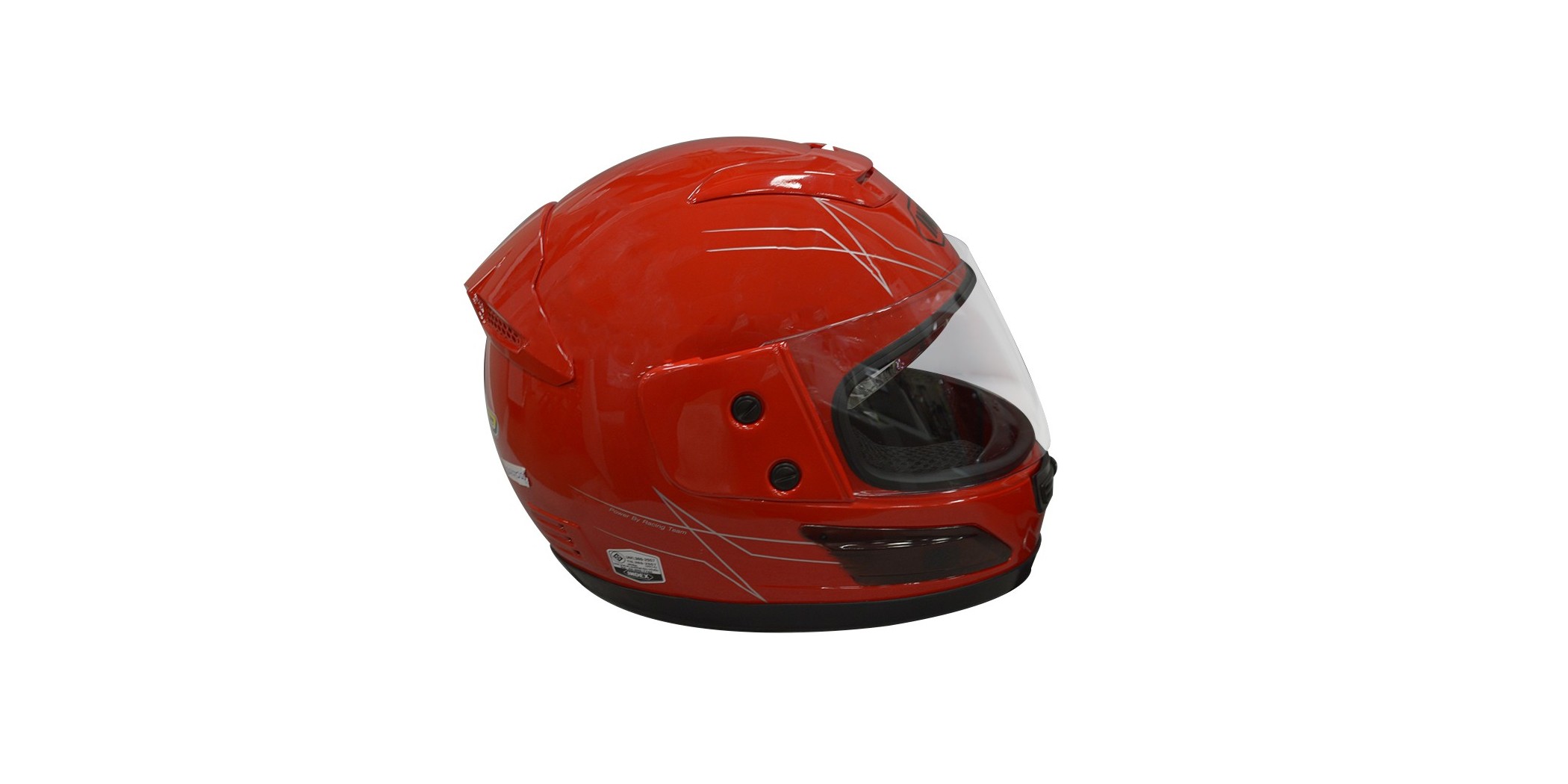 Index 811-I Red Shield Helmet