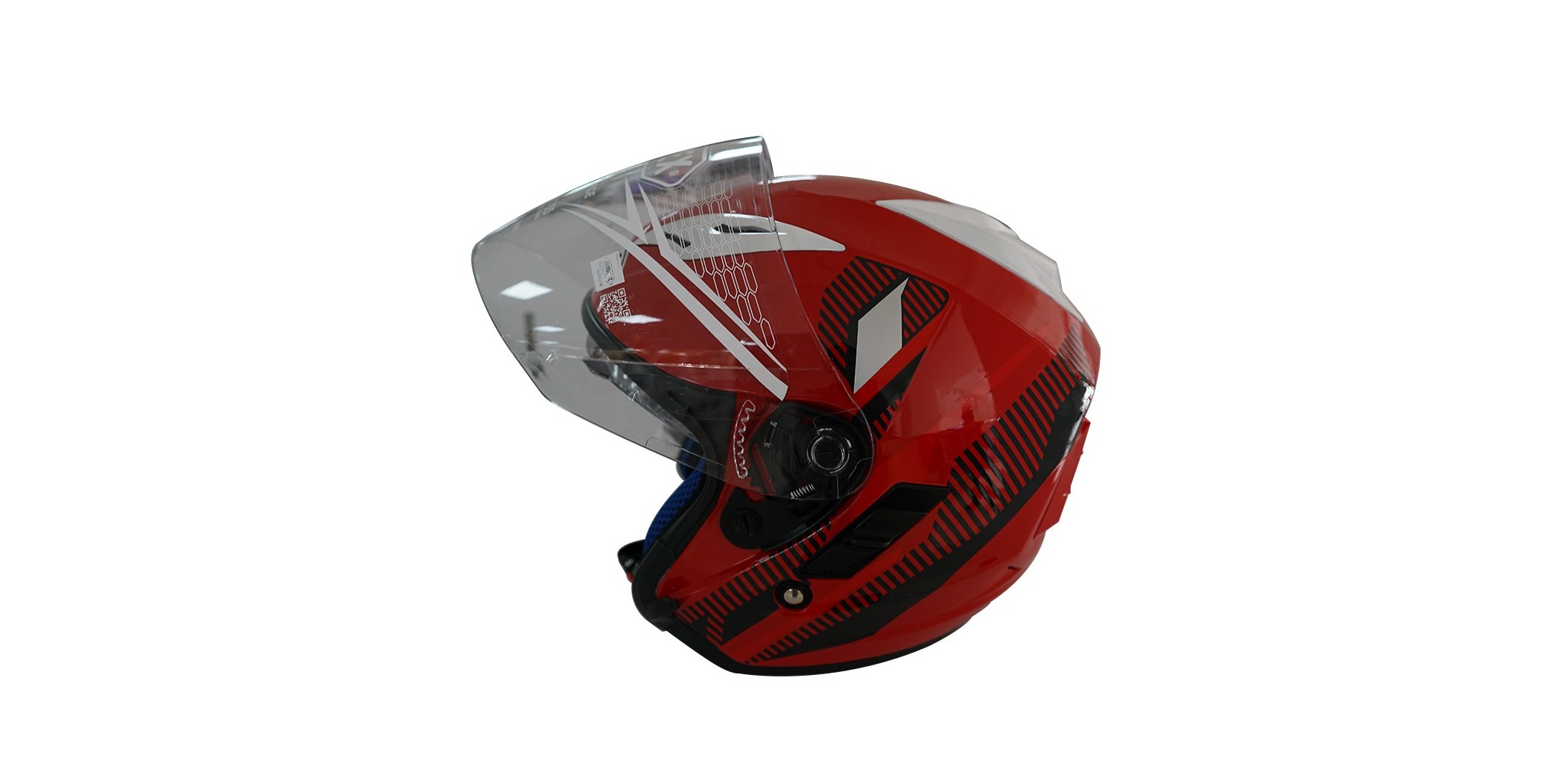 Index Vera - I Shield Red Helmet