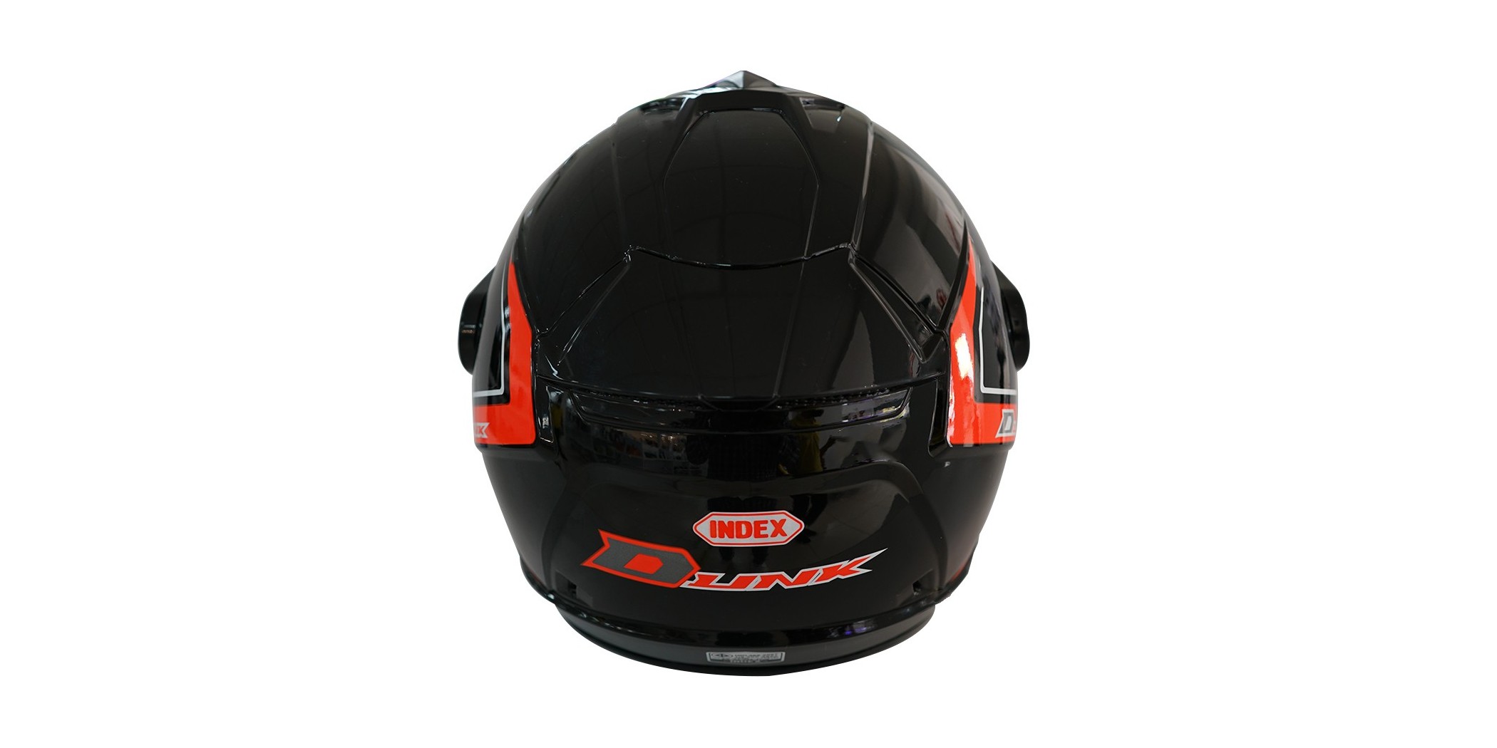 Index Dunk Black Helmet