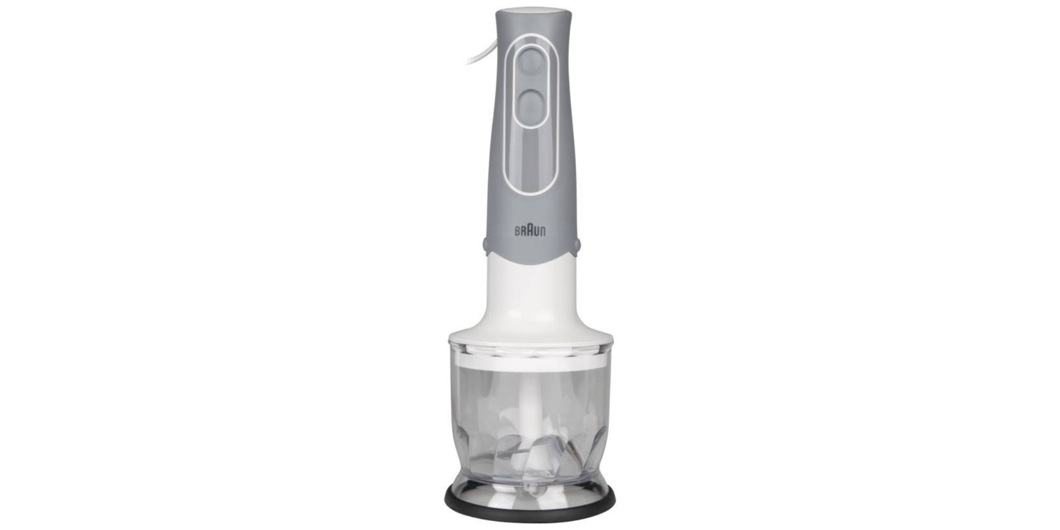 Braun 4165-MQ535 Sauce WH PL H/Blender + Chopper