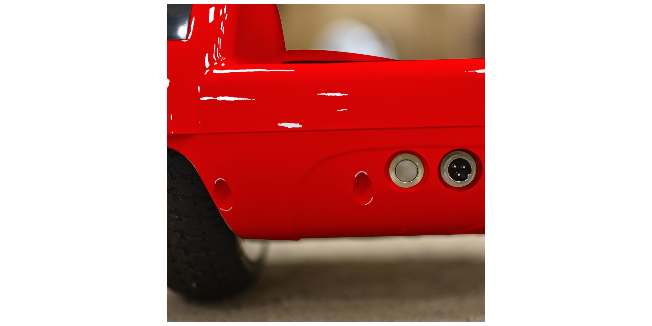 JDM Sports Self Balancing Red Scooter