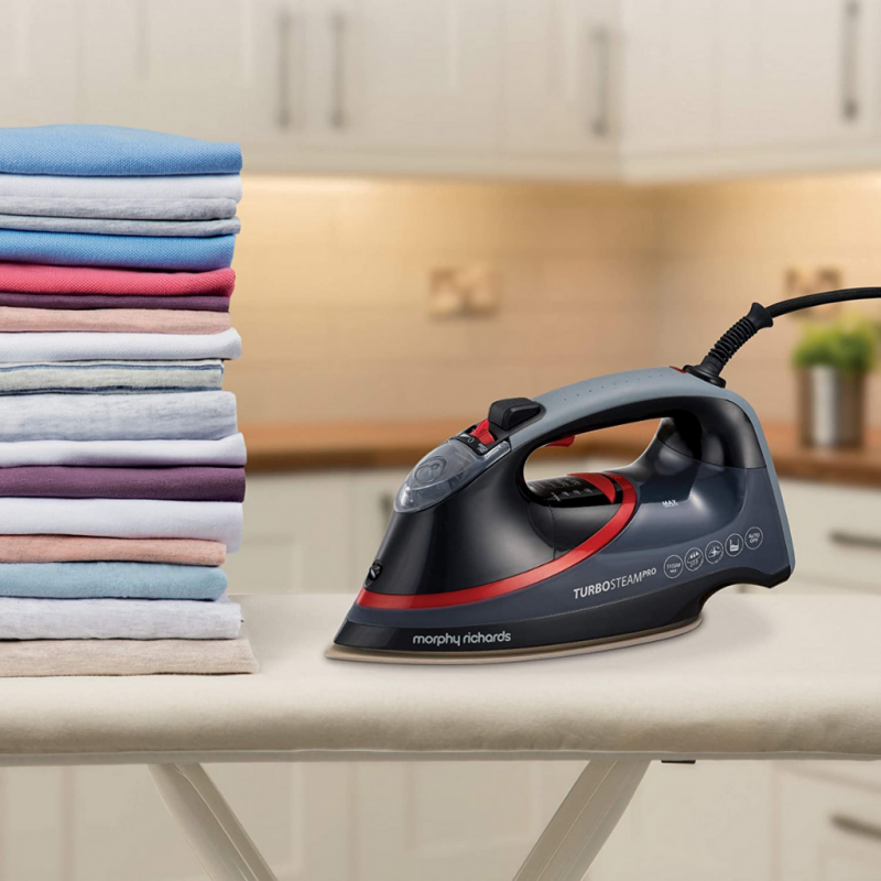Morphy Richards 303125/EER Black Grey Electronic Steam Iron