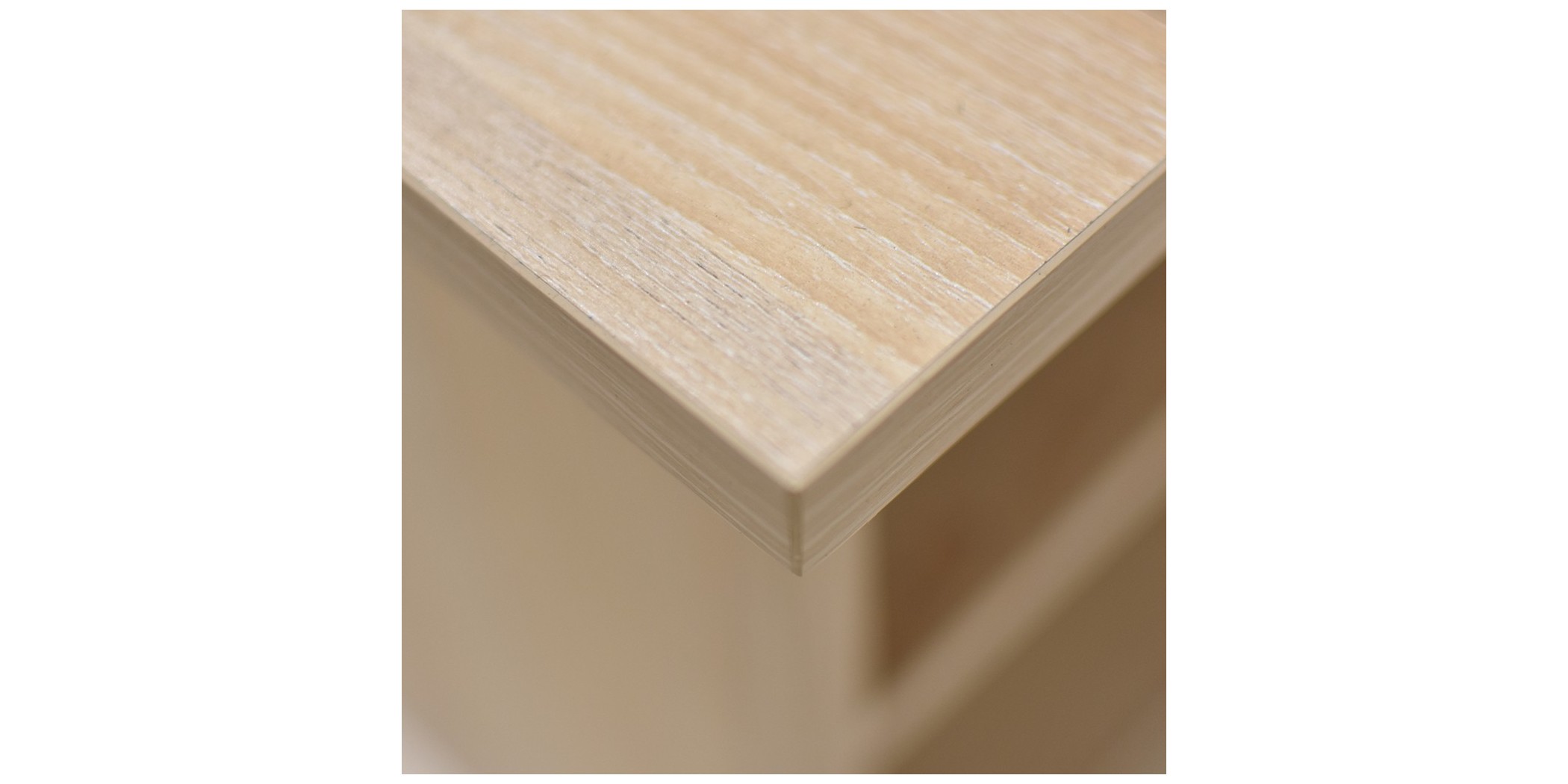 Neo Night Table MDF Red Oak