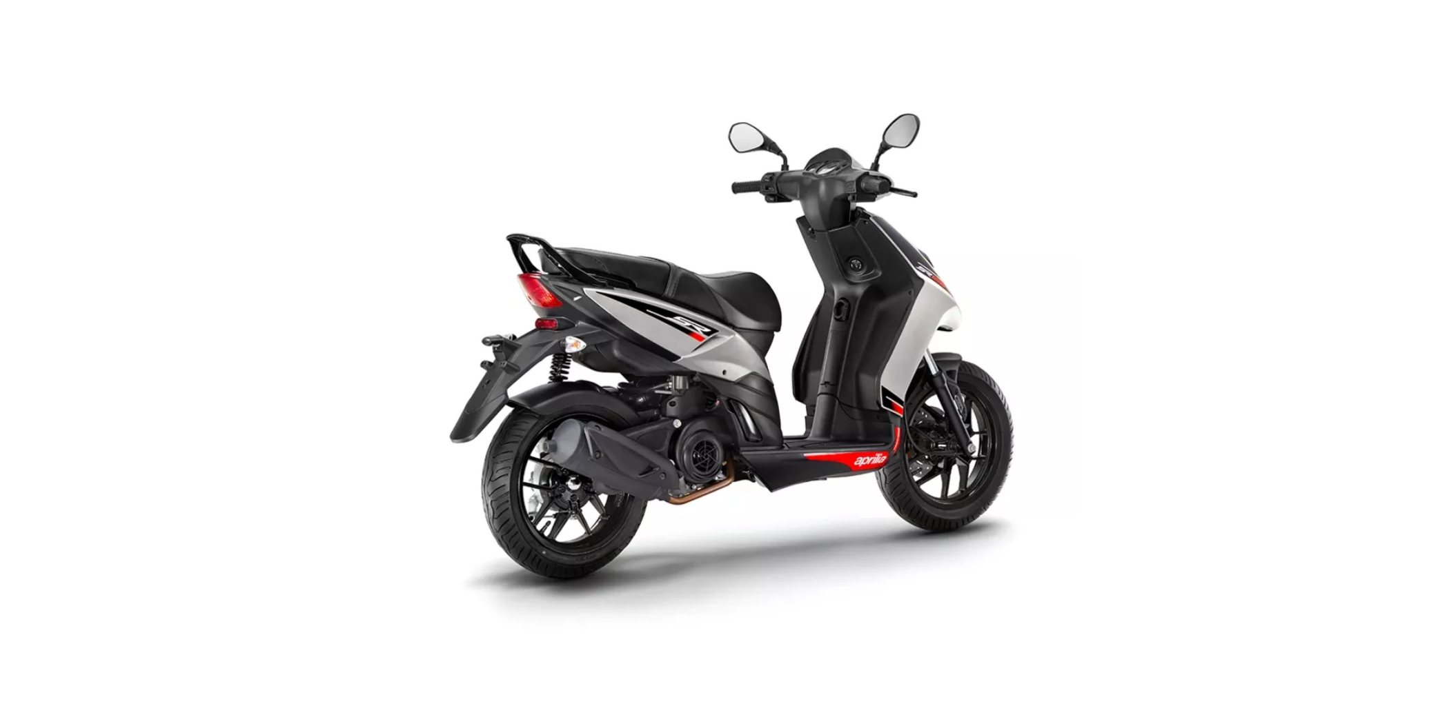Aprilia SR125 125cc Grey Scooter
