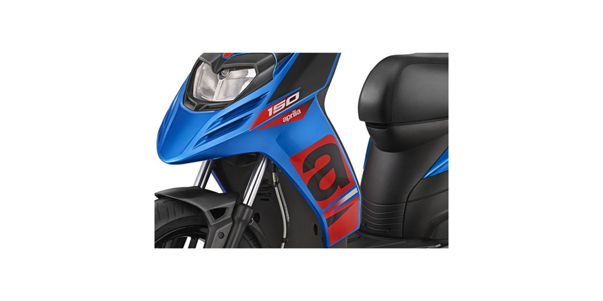 Aprilia SR150 154.80cc Blue Scooter
