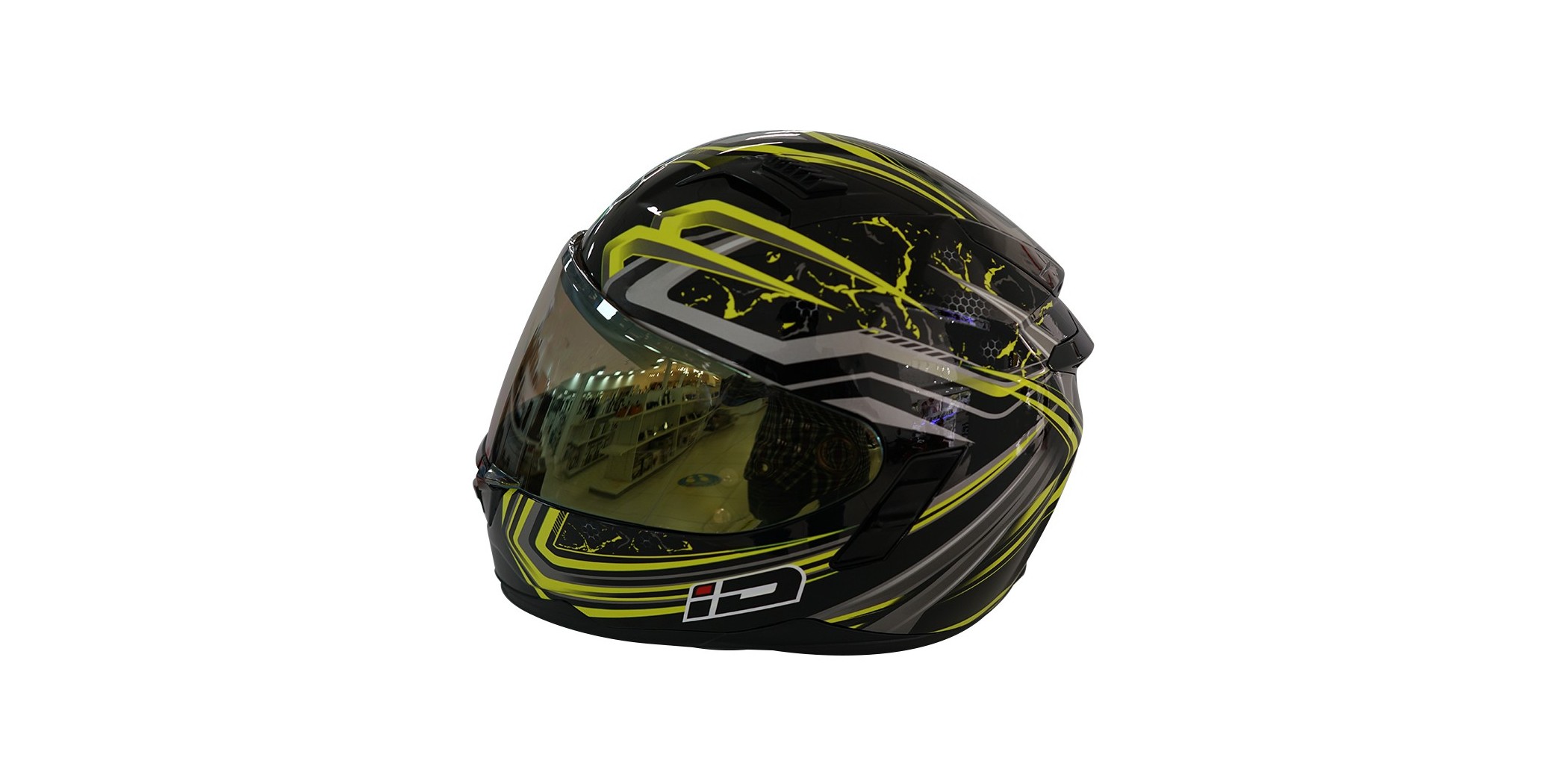 Index Spider Black Helmet