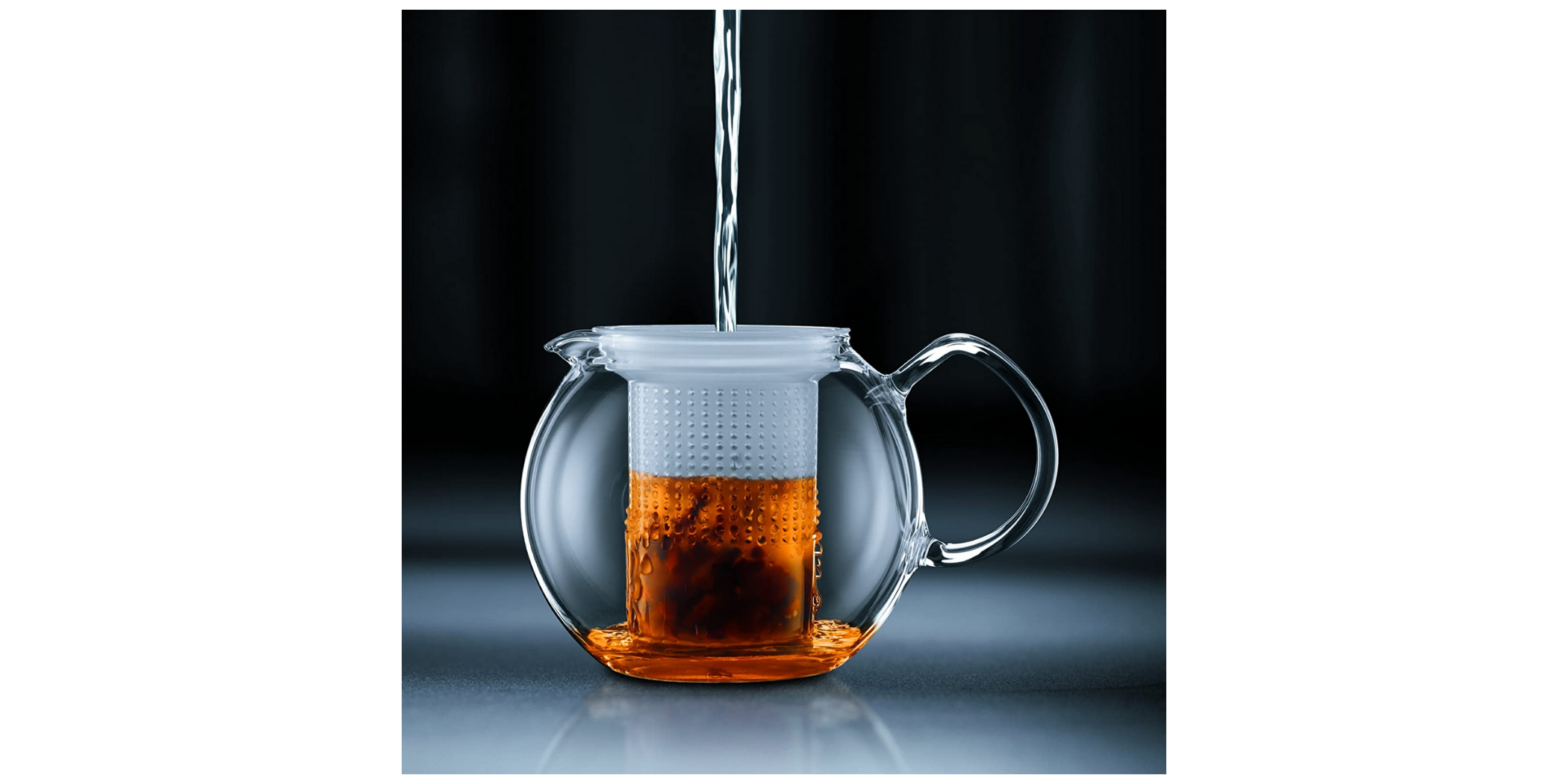 Bodum A1823-XYB-Y19-G 0.5L Assam Tea Press Green "O"