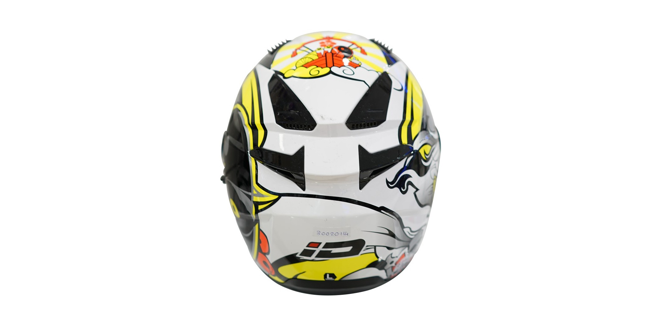 Index Spider White Helmet