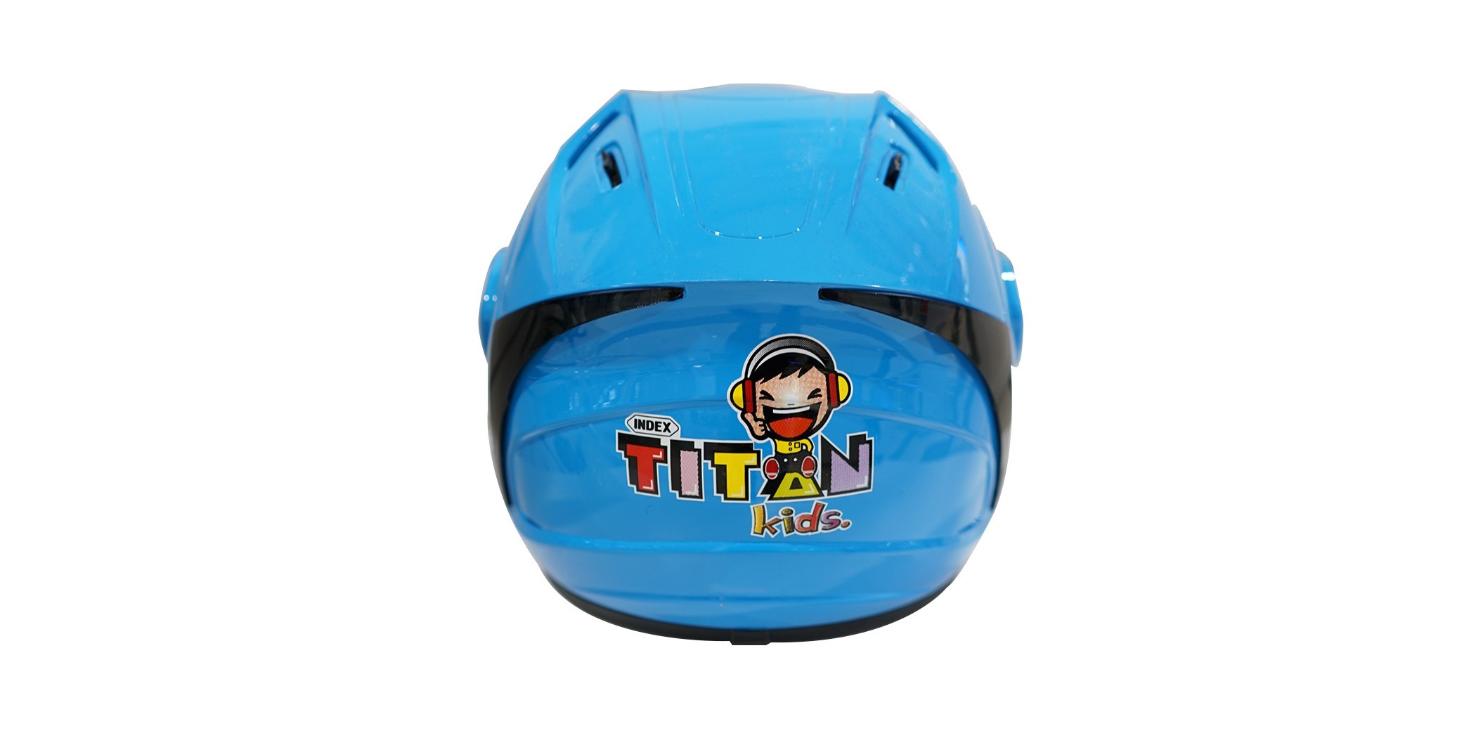 Index Titan Kids Blue Helmet